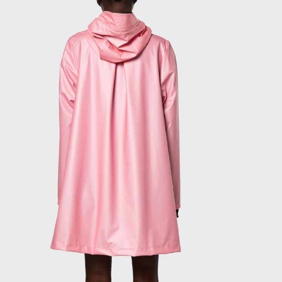 Rains | Jackets & Coats | Rains Aline Jacket Pink Sky | Poshmark